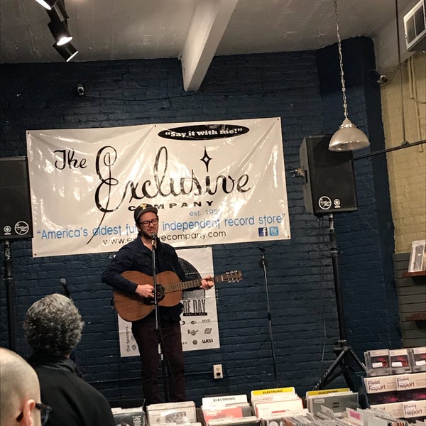 Exclusive Company - Record Store in Milwaukee