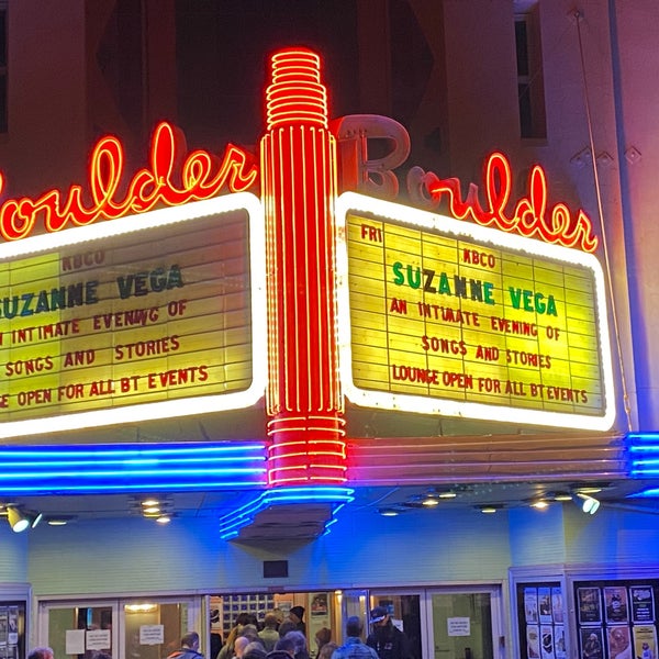 Boulder Theater - Music Venue in Downtown Boulder