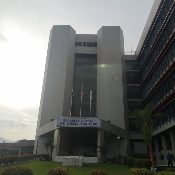 Wisma TNB Jln Lahat Ipoh - Ipoh, Perak