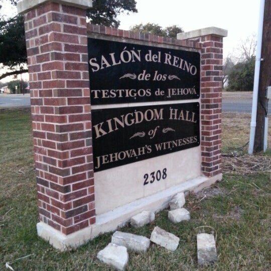 Kindom Hall Of Jehovah's Witnesses - Spiritual Center in Waco