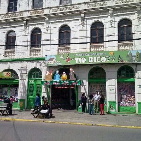 Tio Rico - Punta Arenas, Décima Segunda Regió