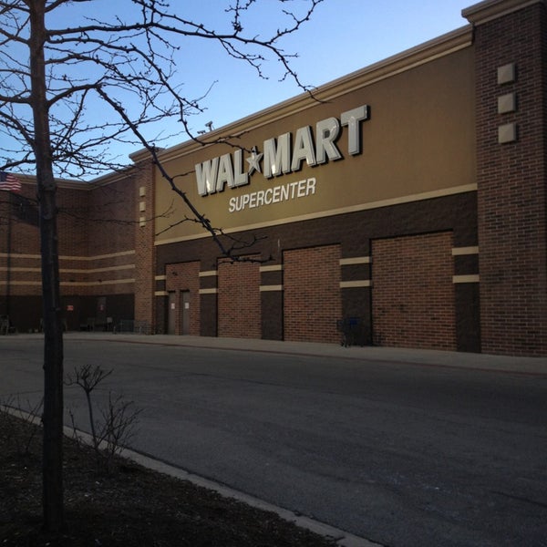Walmart Supercenter - Big Box Store