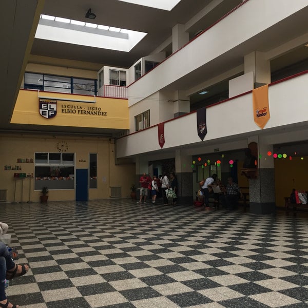 Escuela y Liceo Elbio Fernández - Primaria - Barrio Sur - Montevideo ...