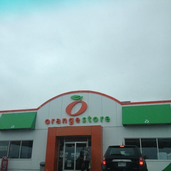 Orange Store - North Atlantic Petroleum - Gas Station