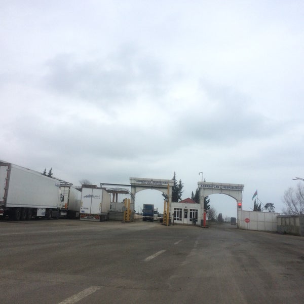 Azerbaijan-Iran Border | مرز ایران و آذربایجان - Border Crossing in Āstārā