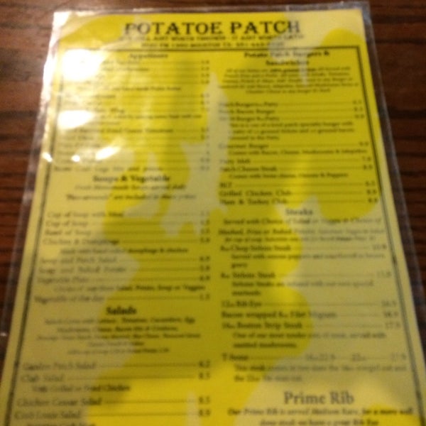 Photos at Potatoe Patch - American Restaurant in Houston