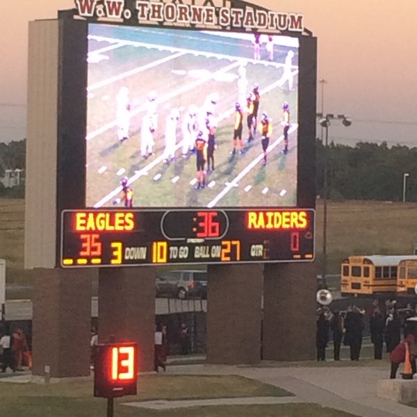 Thorne Stadium - College Football Field
