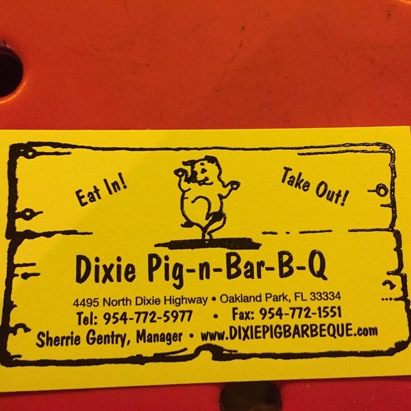 Photos at Dixie Pig Bar-B-Q - BBQ Joint