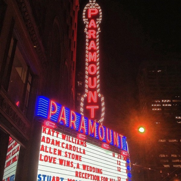 Photos at Paramount Theatre - Seattle Central Business District ...