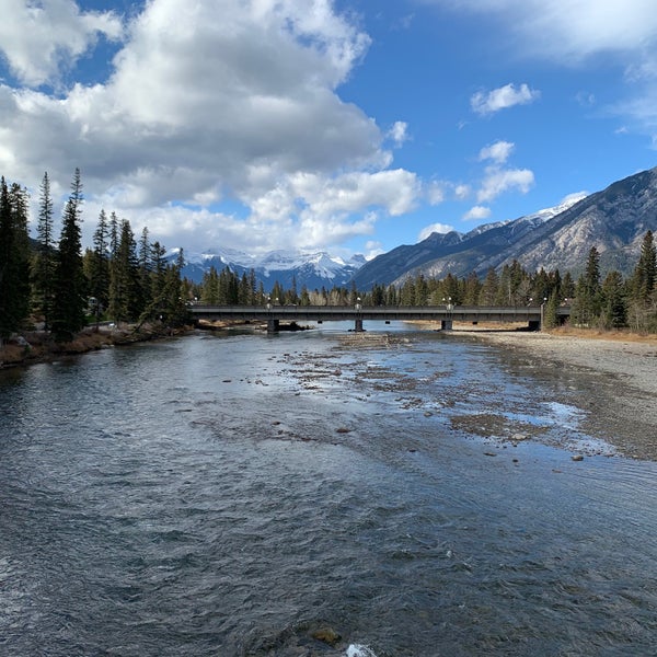 Bow River Trail - Banff, AB