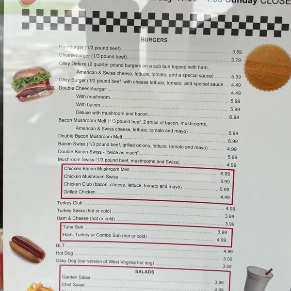 Checkers Drive In - Perry, OH