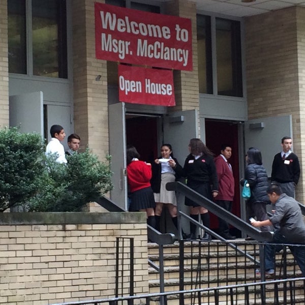 Photos at Monsignor McClancy Memorial High School - 2 tips from 204 ...