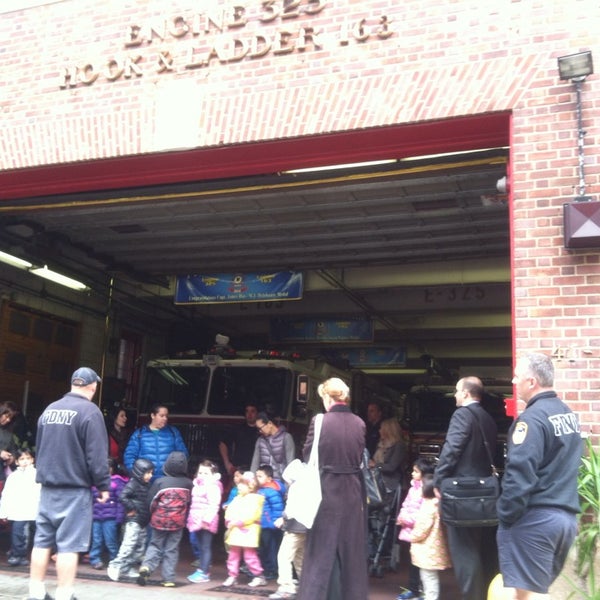 FDNY Engine 325/Ladder 163 - 1 tip