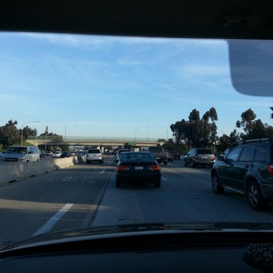 57 Freeway @ Lincoln - Intersection in East Anaheim