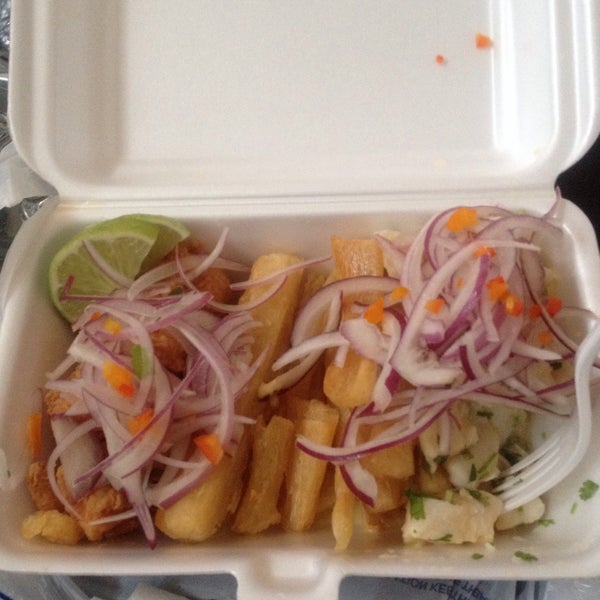 Peruvian Ceviche by Totti & Pisco Bar - Peruvian Restaurant in San Juan