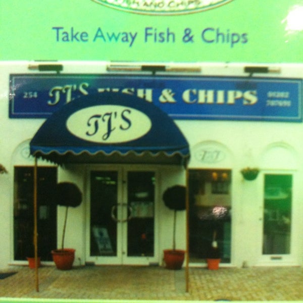 TJ's Fish & Chips - Fish and Chips Shop in Poole