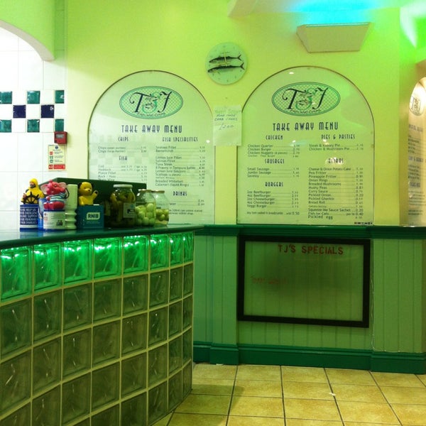 TJ's Fish & Chips - Fish and Chips Shop in Poole