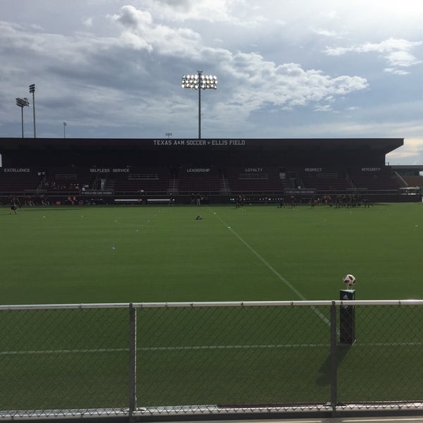 Photos at Ellis Field - Aggie Soccer Stadium - Texas A&M Athletic ...