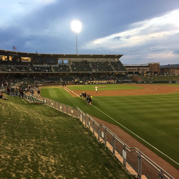 Photos at Olsen Field at Blue Bell Park - Baseball Stadium in College ...