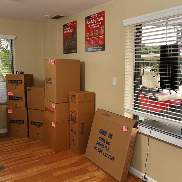 iStorage Self Storage - 7001 Gasparilla Road