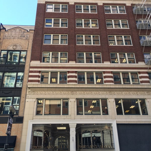 Morgan's Alley - Portland, OR