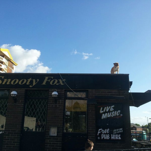 Snooty Fox