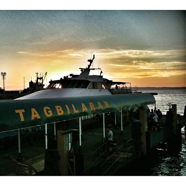 Tagbilaran City Bohol Port - Pier