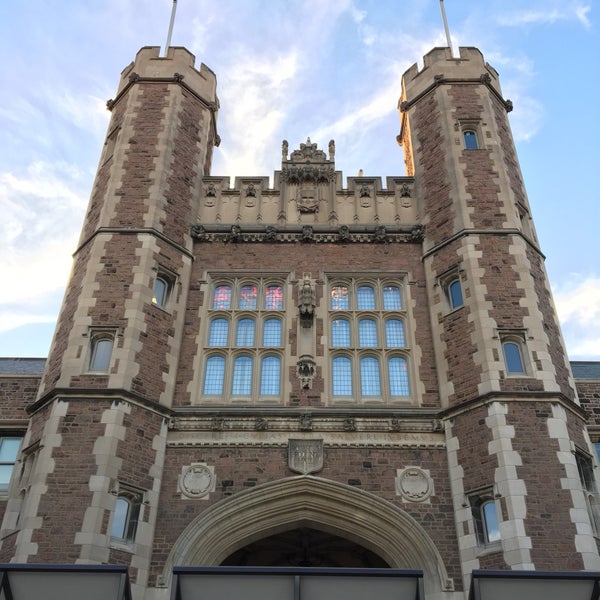 Brookings Hall - Washington University - College Administrative ...