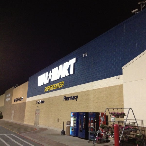 Walmart Supercenter - Big Box Store