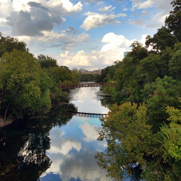 Photos at Barton Springs Pedestrian Bridge - Bridge in Zilker