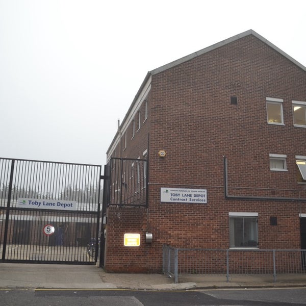 Toby Lane Council Offices - Stepney, Greater London