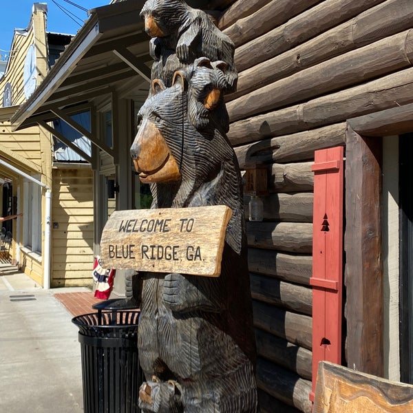 Downtown Blue Ridge - Blue Ridge, GA