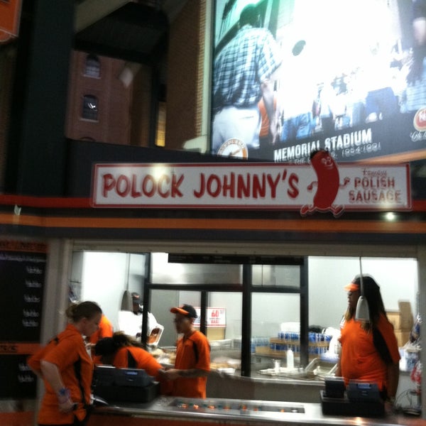 Polock Johnny's Stand - Camden Yards - The Stadiums - 3 tips from 36 ...