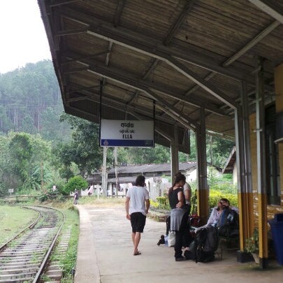 Ella Railway Station - Train Station