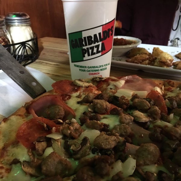 Photos at Garibaldi's Pizza - Pizza Place in Memphis