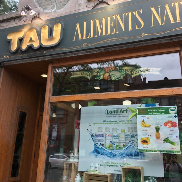 Photos at Les Marchés d'Aliments Naturels Tau - Health Food Store in ...