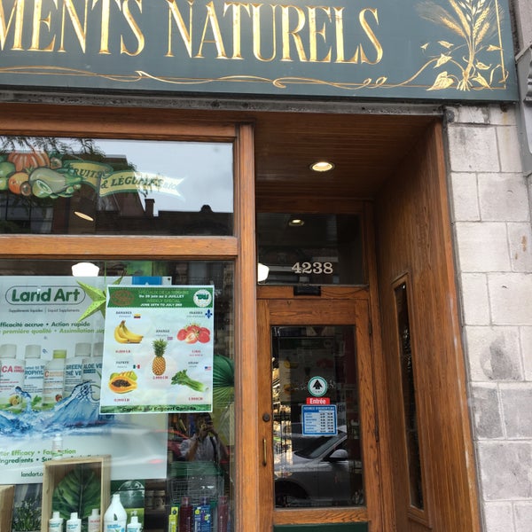 Photos at Les Marchés d'Aliments Naturels Tau - Health Food Store in ...