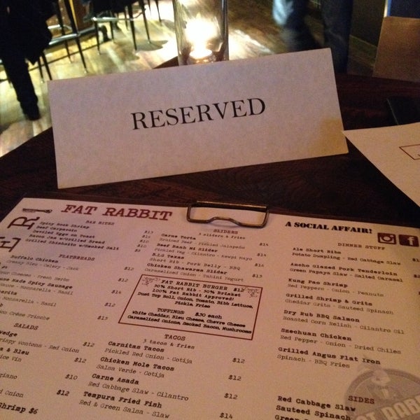 Fat Rabbit (Now Closed) - Bar in Dallas