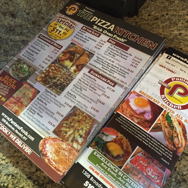 Photos at Pantano's Kitchen - Pizza Place