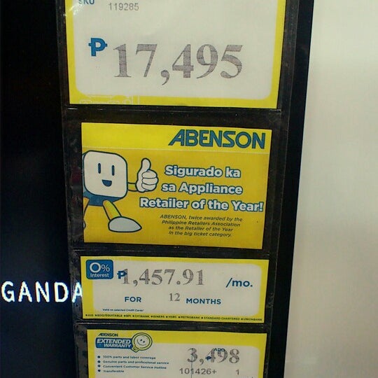 Abenson Philippines Logo