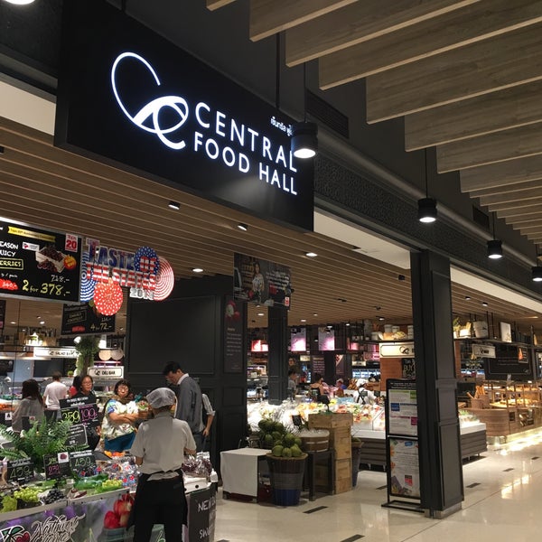 Central Food Hall (เซ็นทรัล ฟู้ด ฮอลล์) - 28 ทิปส์