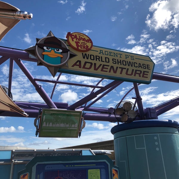 Disney's Phineas and Ferb: Agent P's World Showcase Adventure (Now ...