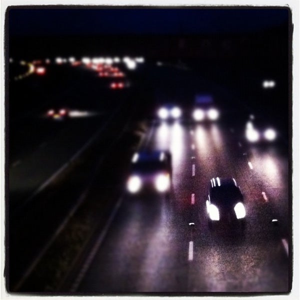 M1 Junction 37 - Road