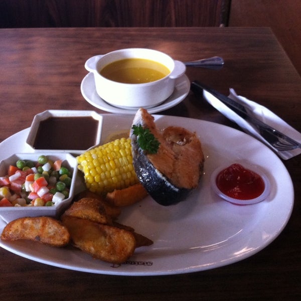 Station 1 Cafe (Now Closed) - 85, Jln Bentara 20, Tmn Tun Aminah