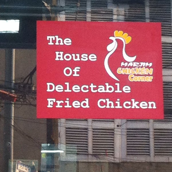 Marjim Chicken Corner - Fried Chicken Joint in Makati
