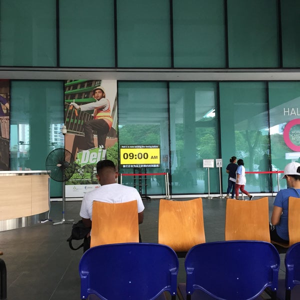 MOM Services Centre (MOMSC) - Government Building