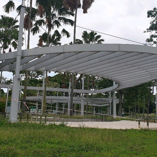 Changi Business Park Plane Spotting Hut - Other Great Outdoors in Singapore