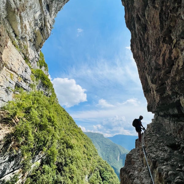 Via ferrata „Gerardo Sega“ - 1 tip