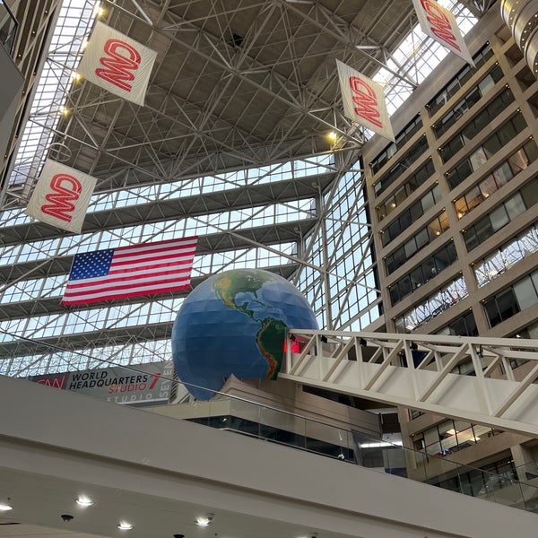 CNN Center Atrium - Downtown Atlanta - 190 Marietta St NW
