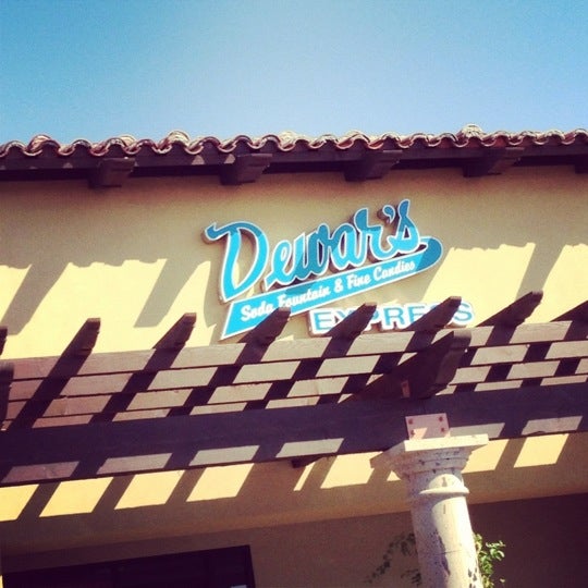 Dewar's Express - Ice Cream Parlor